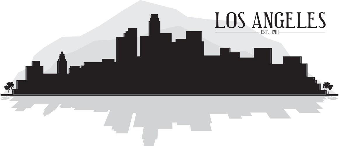 Los Angeles Vector Images (over 3,900)