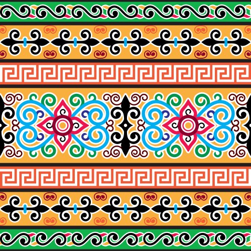 Mongolian Pattern Vector Images (over 830)