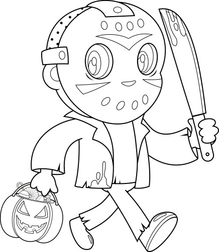 Jason Cartoon Vector Images (84)