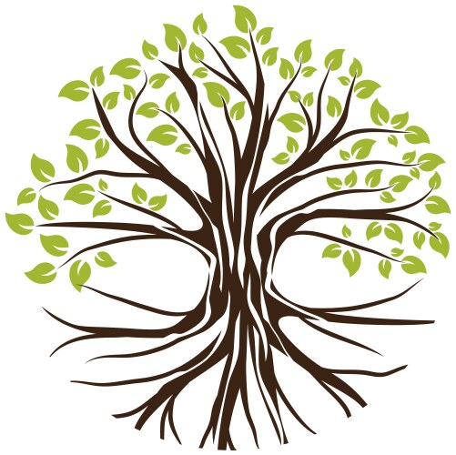 Oak tree logo Vector Images & Graphics for Commercial Use | VectorStock