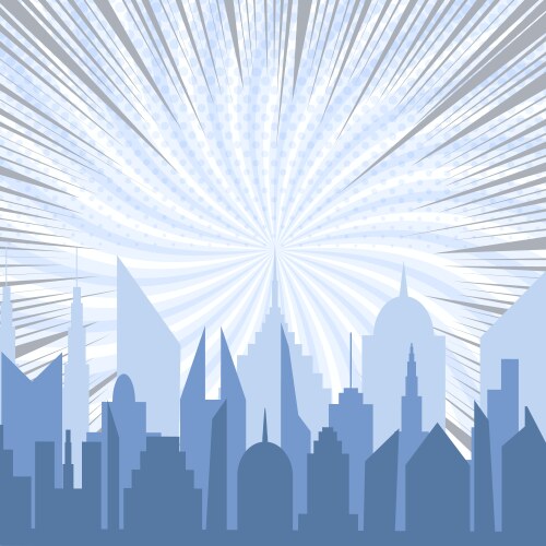 Comic book page template Royalty Free Vector Image