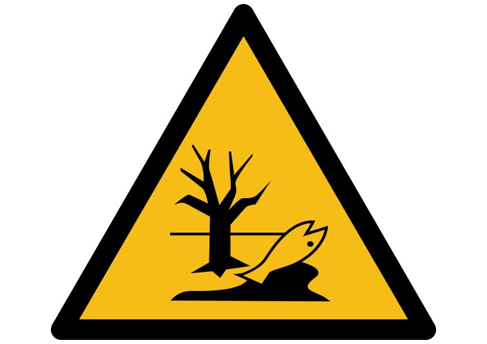 Health hazard Royalty Free Vector Image - VectorStock