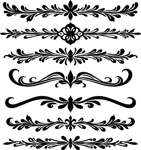 Wedding Invitation Divider Vector Images (over 12,000)
