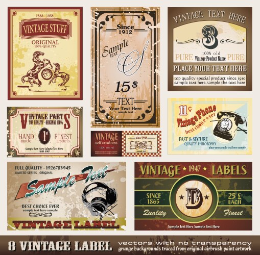 Vintage Sign Vector Images (over 2.1 million)