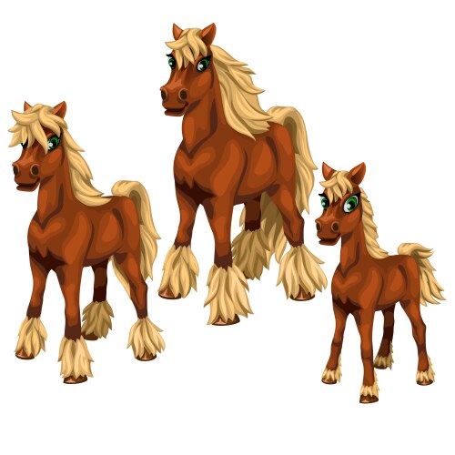 Cartoon Horses Vector Images (over 76,000)