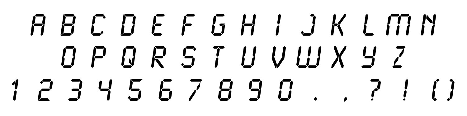 Custom construction style lettering font alphabet Vector Image