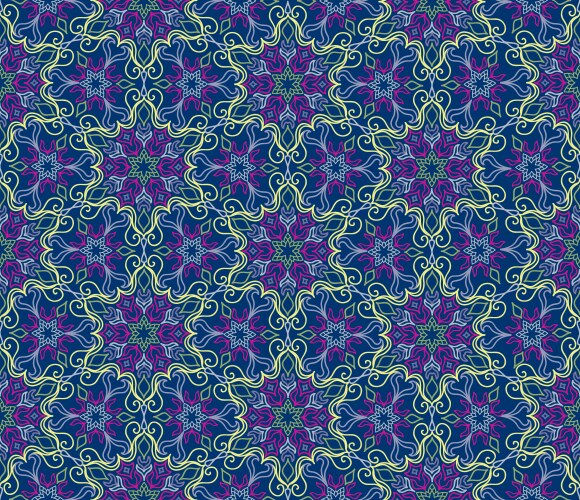 Iranian Tile Vector Images (over 2,400)