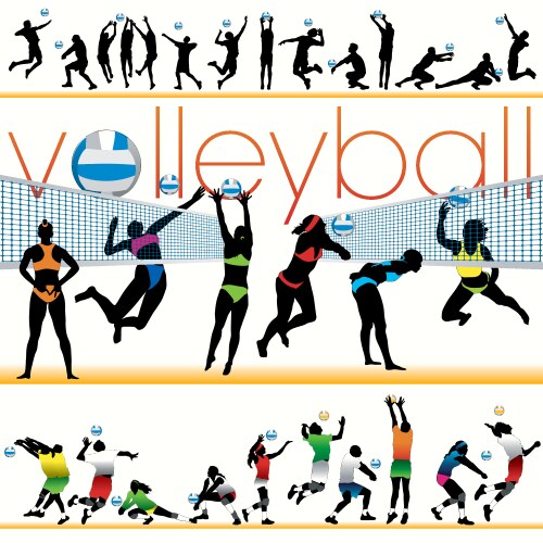 Volleyball Vector Images (over 34,000)