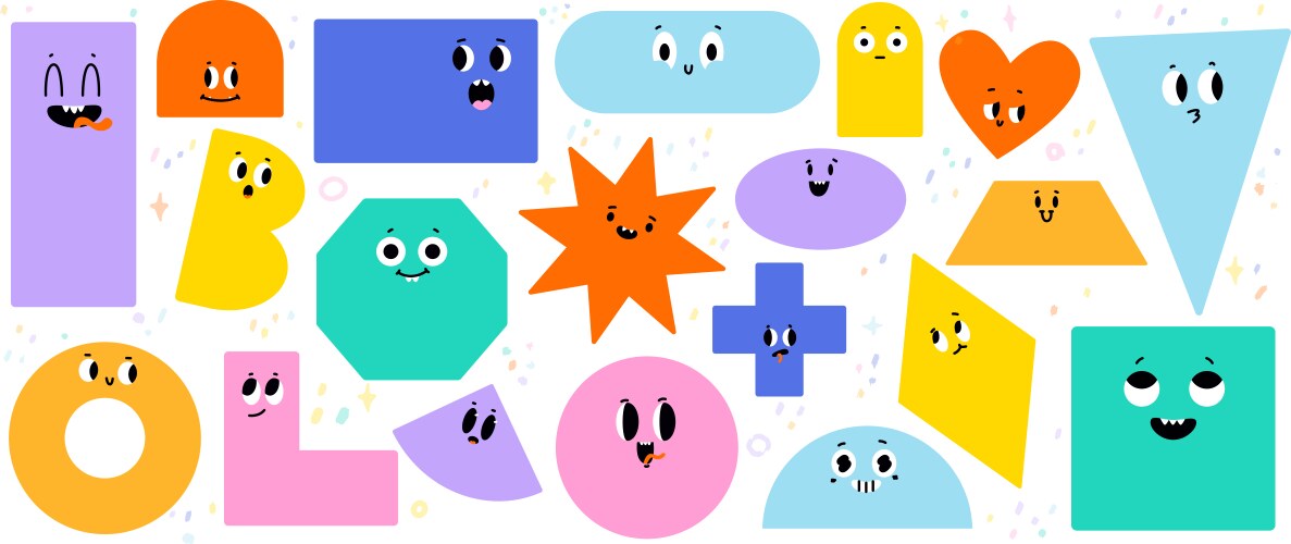 Funny Circle Shape Vector Images (over 12,000)