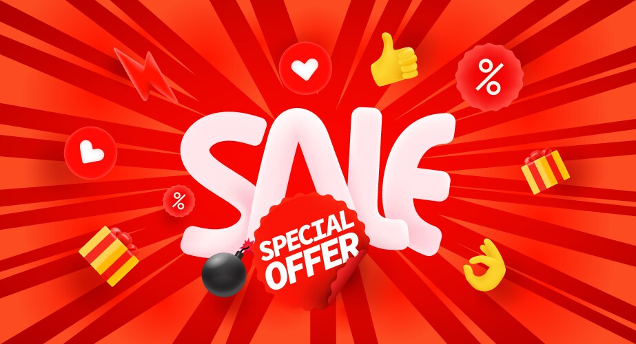 Offer Banner Vector Images (over 350,000)