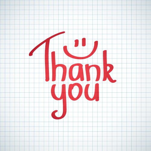 Free Thank You Vector Images (over 400)