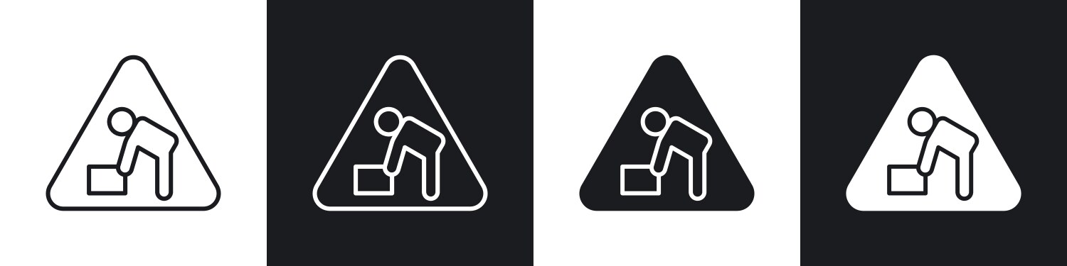 Manual Handling of Loads Vector Images (over 450)