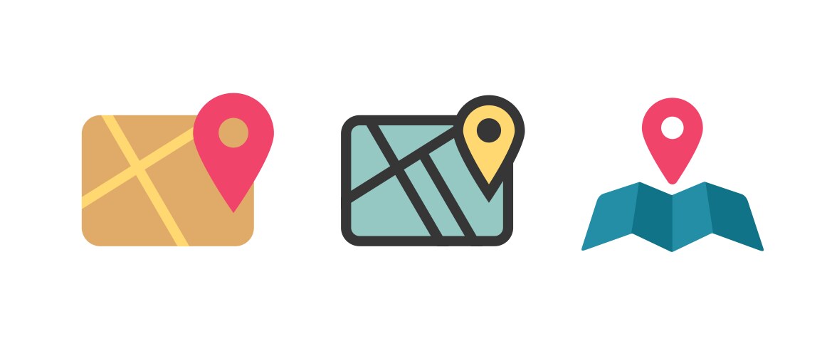 Pictogram Map Vector Images (over 17,000)