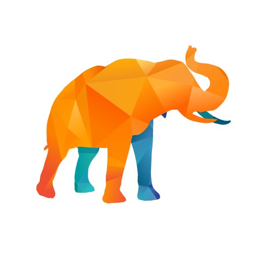 Elephant Shape Vector Images (over 6,200)