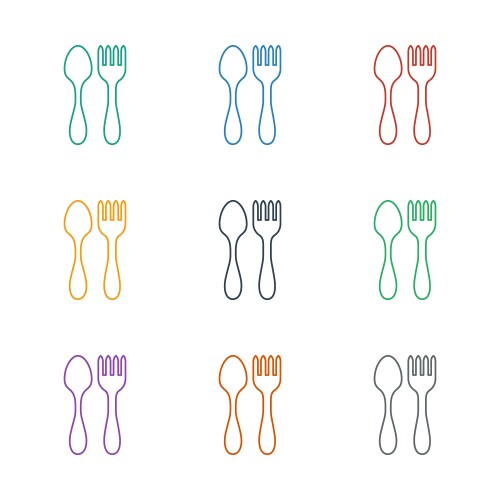 Free Fork Vector Images (over 9,400)