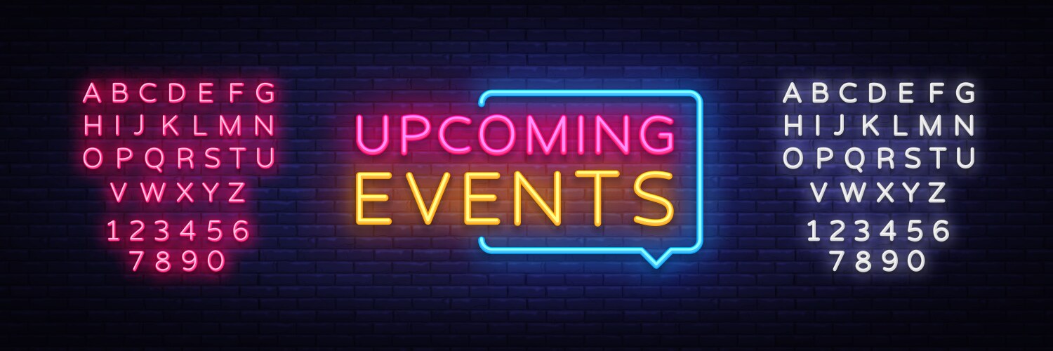 Upcoming Event Vector Images (over 770)