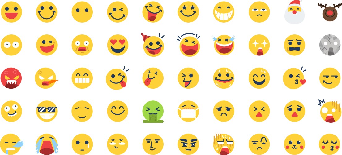 Emoticon Vector Images (over 510,000)
