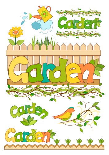 Garden Vector Images (over 1.1 million)