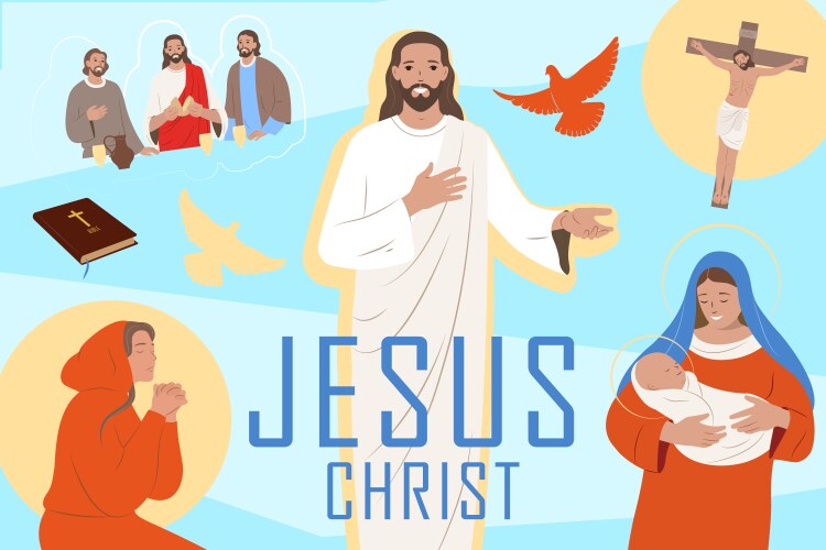Jesus Vector Images (over 76,000)