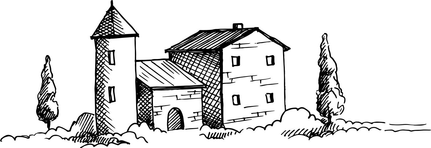 Countryside Drawing Vector Images (over 15,000)