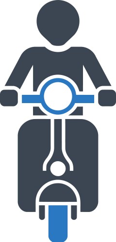 Motorcycle Front Vector Images (over 5,300)