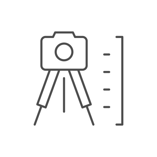 Geodesy geodetic level optical Royalty Free Vector Image