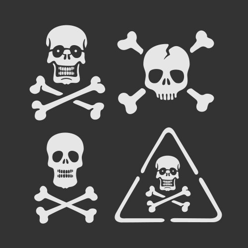 Skull Stencil Tattoo Vector Images (over 500)
