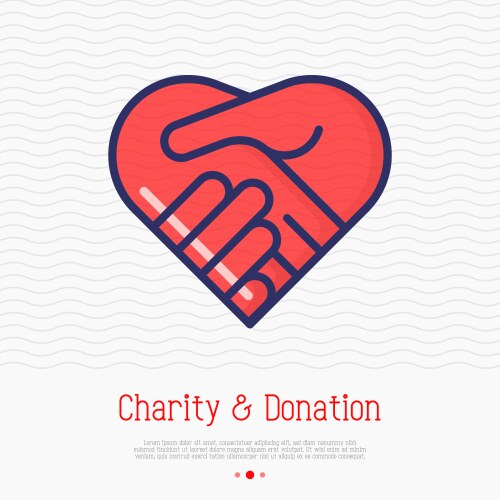 Two Red Hands Logo