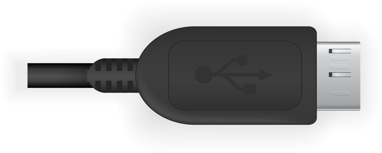 Usb all type Royalty Free Vector Image - VectorStock