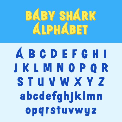 Baby Shark Vector Images (over 2,600)
