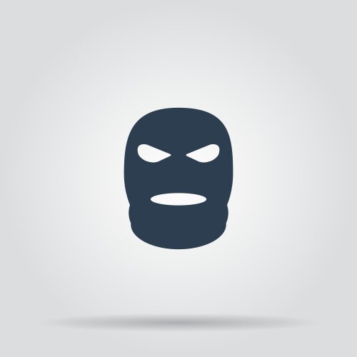 Balaclava logo Royalty Free Vector Image - VectorStock