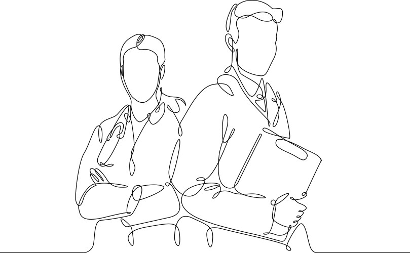 Doctor One Line Vector Images (over 2,200)