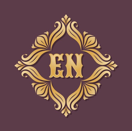 En Monogram Vector Images (over 1,900)