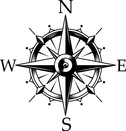 Compass Rose Vector Images (over 25,000)