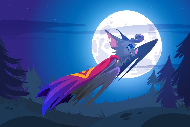Bat Moon Vector Images (over 34,000)