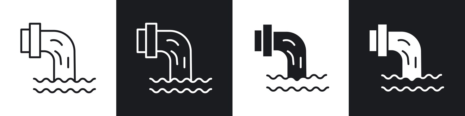 Icon Sludge Wastewater Vector Images (over 600)