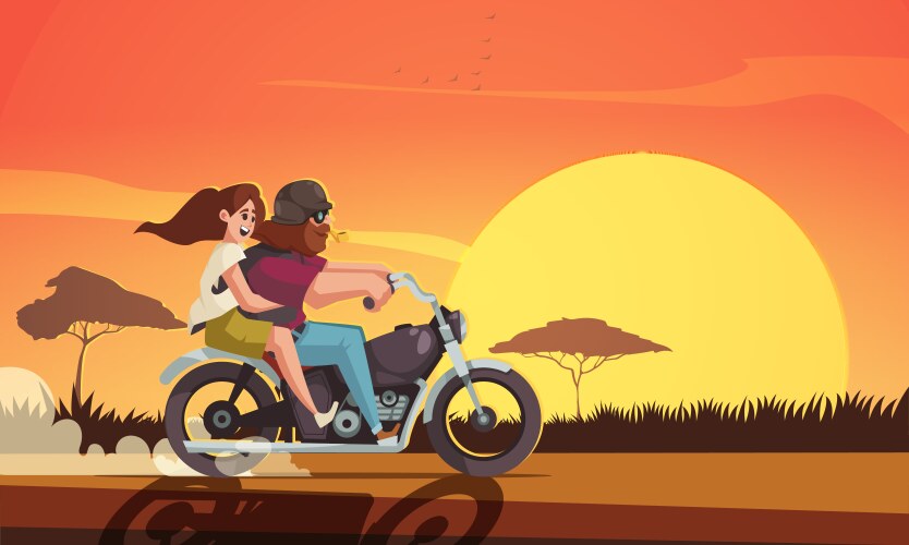 Lady Biker Vector Images (over 500)