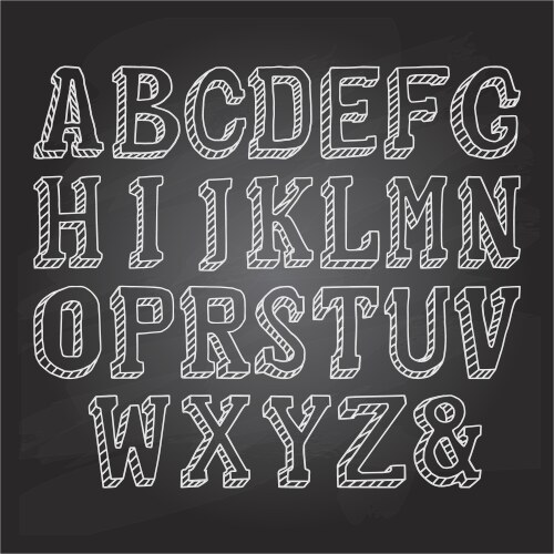Capital Letters Vector Images (over 340,000)