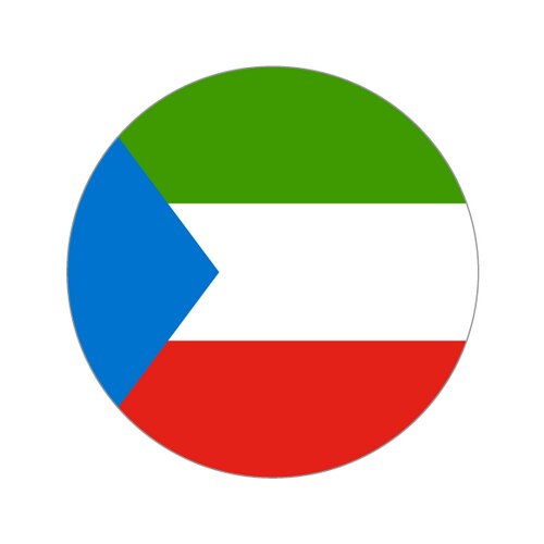 Circular world flag Royalty Free Vector Image - VectorStock