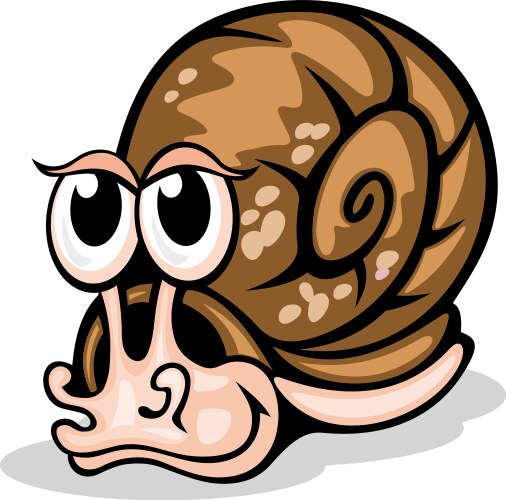 Snail Royalty Free Vector Image - VectorStock