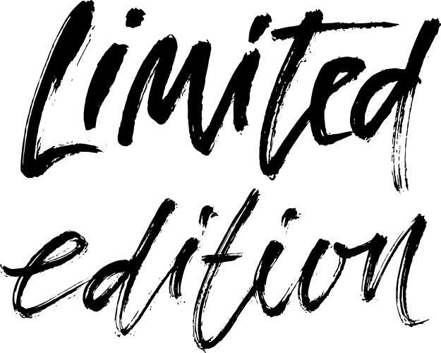 Limited Edition Word Vector Images (over 810)