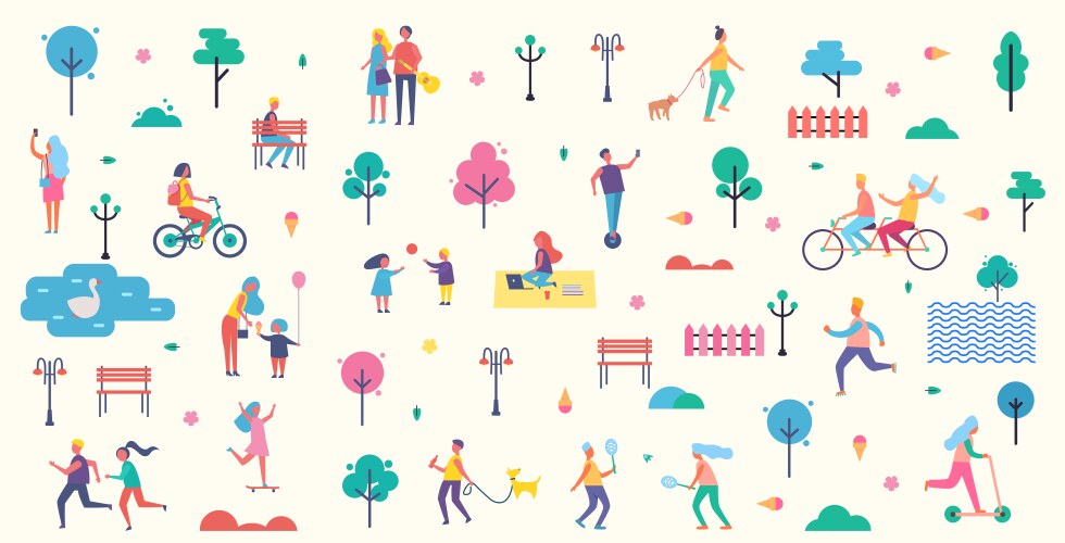 Park Vector Images (over 450,000)