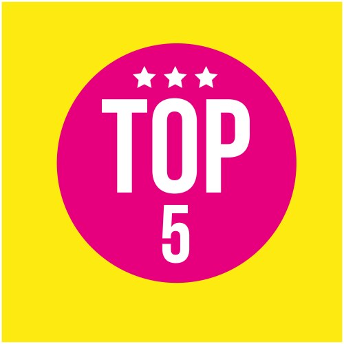 Top Five List Vector Images (over 240)
