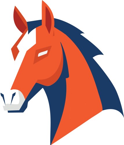 Black nike logo dripping Royalty Free Vector Image