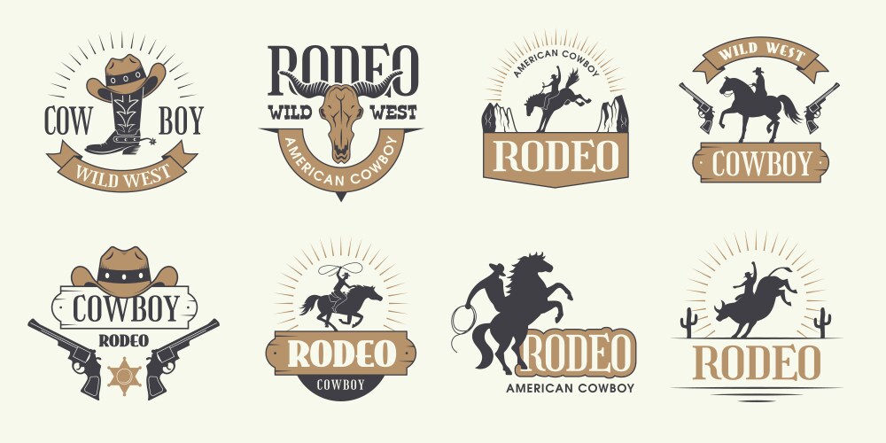 Rodeo Vector Images (over 17,000)