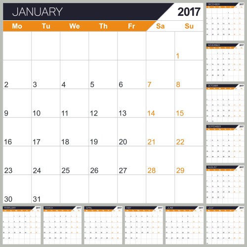 English Calendar Vector Images (over 16,000)