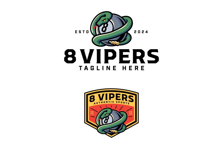 Snake logo Vector Images & Graphics for Commercial Use | VectorStock