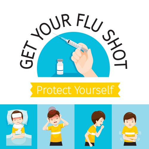 Flu Shot Cartoon Vector Images (over 1,600)