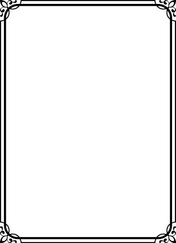 Black Frame Border Vector Images (over 350,000)