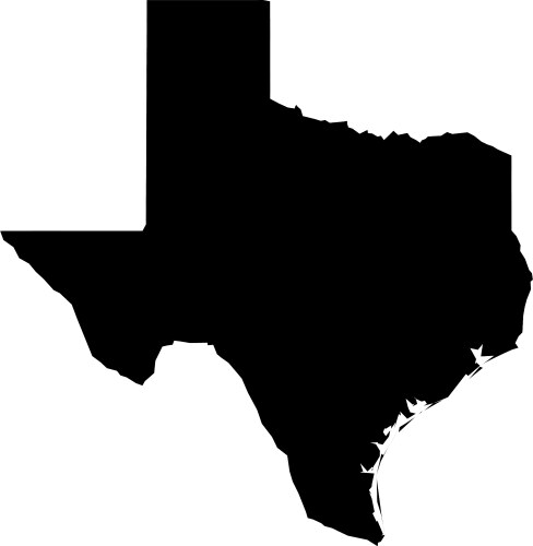 Texas Silhouette Vector Images (over 10,000)